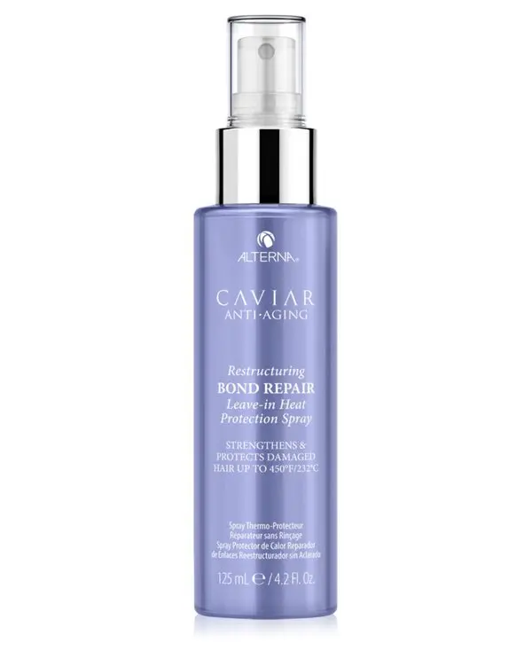 ALTERNA Caviar Anti-aging Restructuring Bond Repair Leave-in Heat Protection Spray - No Color