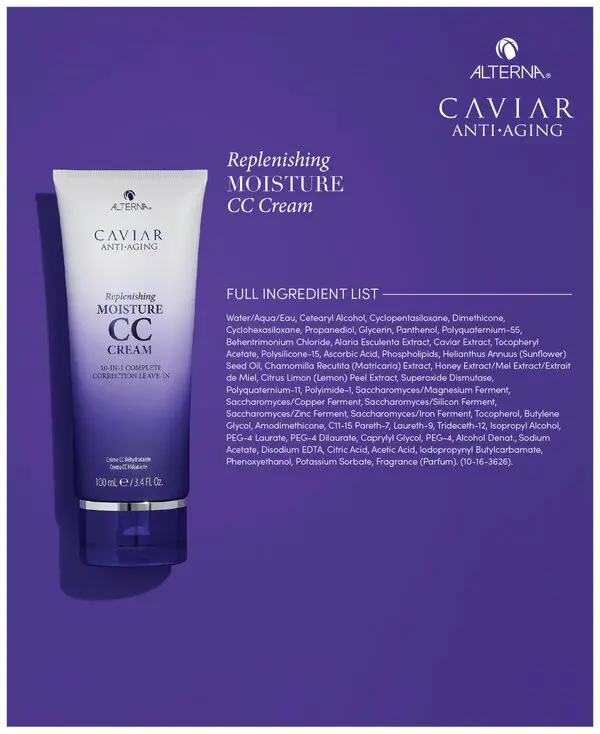 ALTERNA Caviar Anti-aging Replenishing Moisture Cc Cream