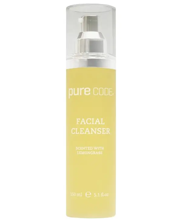 PURECODE Facial Cleanser With Lemongrass