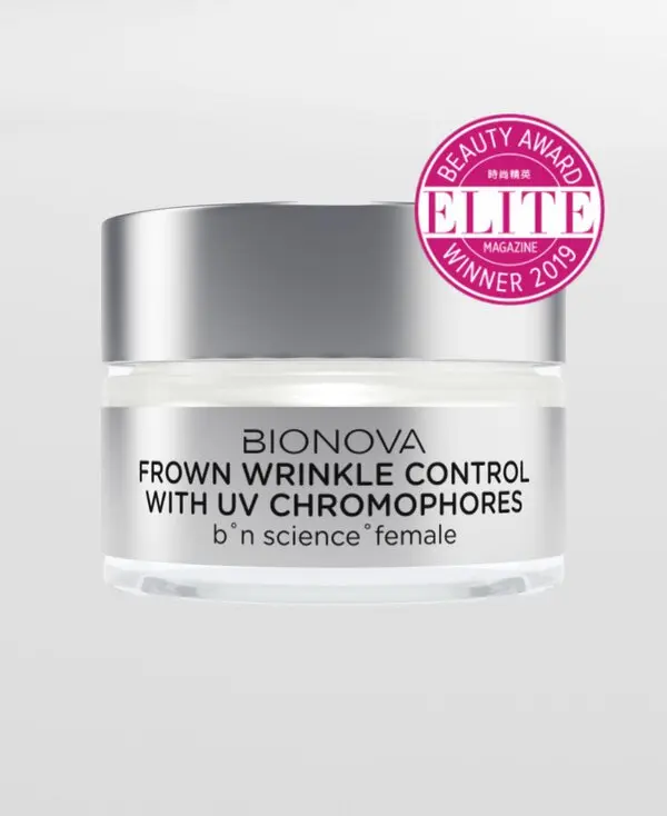 BIONOVA Frown Wrinkle Control With Uv Chromophores - No Color