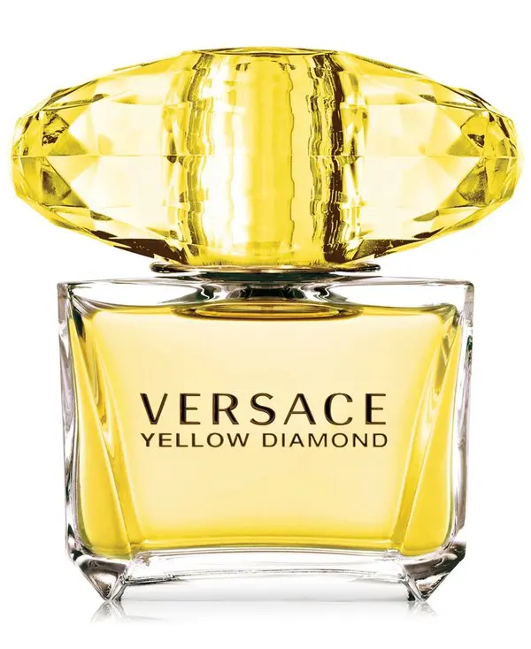 Versace Yellow Diamond Eau De Toilette Spray - No Color