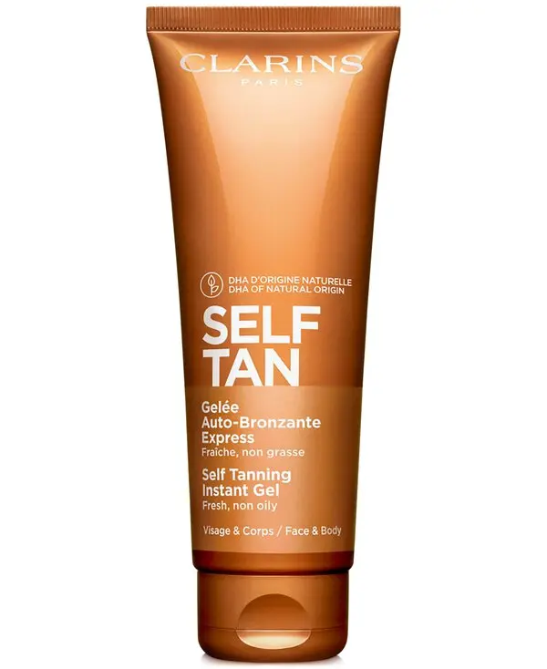 Clarins Self Tanning Face & Body Tinted Gel - No Color