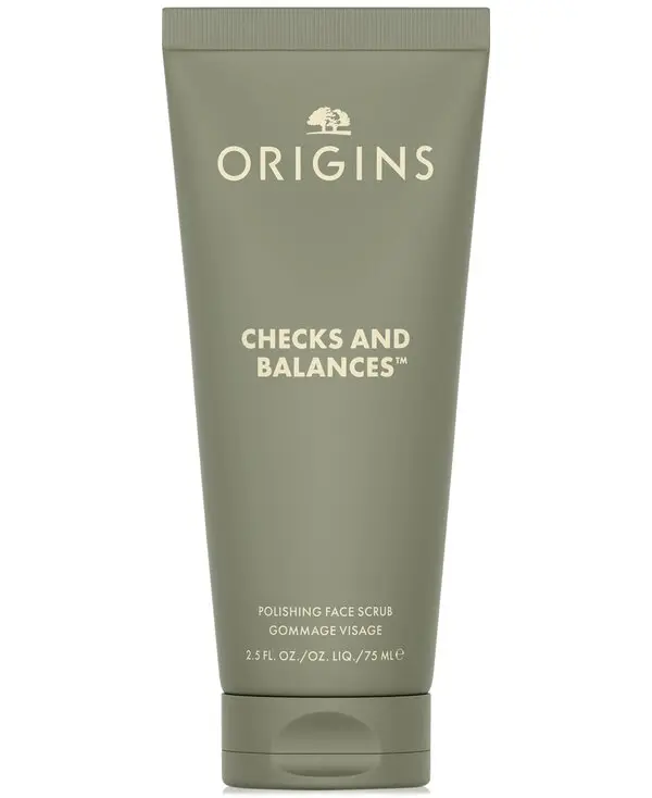 ORIGINS Checks & Balances Polishing Face Scrub - No Color