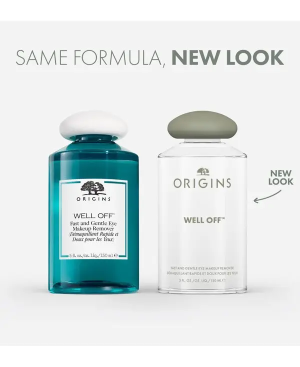 ORIGINS Well Off Makeup Remover
