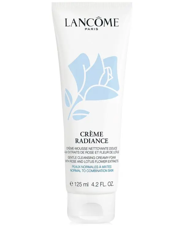 LANCOME Creme Radiance Clarifying Cream-to-foam Cleanser - No Color