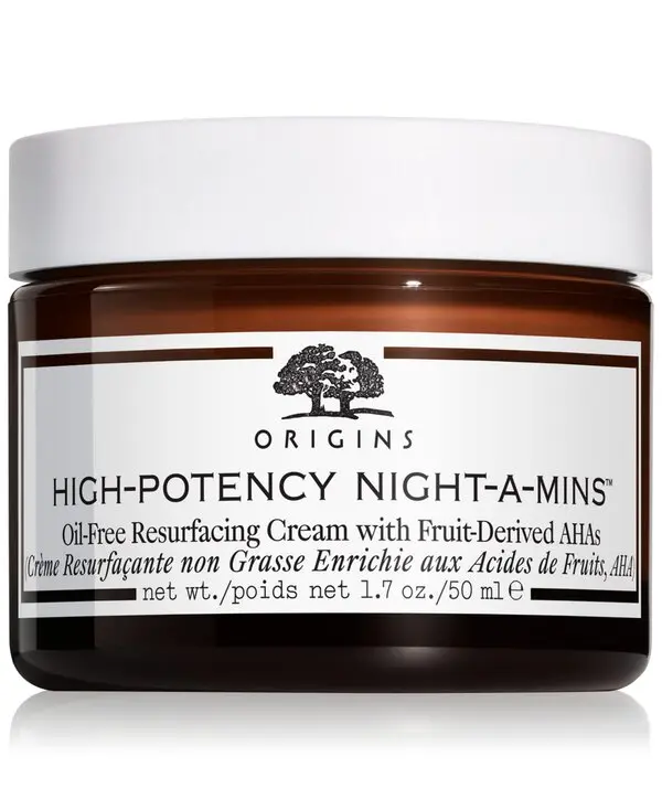ORIGINS High-potency Night-a-mins Resurfacing Oil-free Cream With Fruit-derived Ahas - No Color