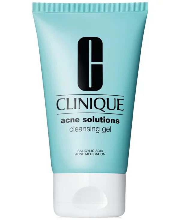CLINIQUE Acne Solutions Cleansing Gel - No Color