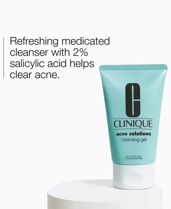 CLINIQUE Acne Solutions Cleansing Gel