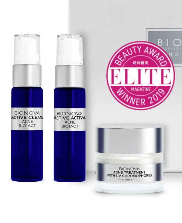 BIONOVA Acne Discovery Collection With Uv Chromophores - No Color