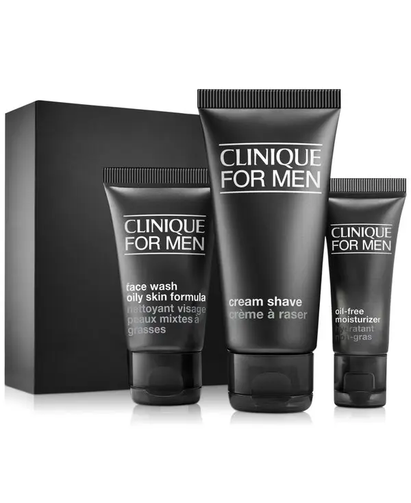 CLINIQUE 3-pc. For Starter Set - No Color