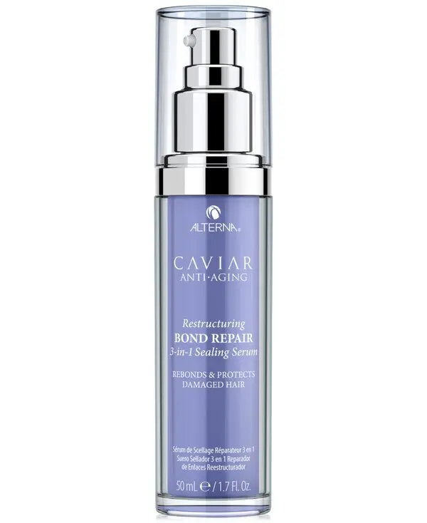 ALTERNA Caviar Anti-aging Restructuring Bond Repair 3-in-1 Sealing Serum - No Color
