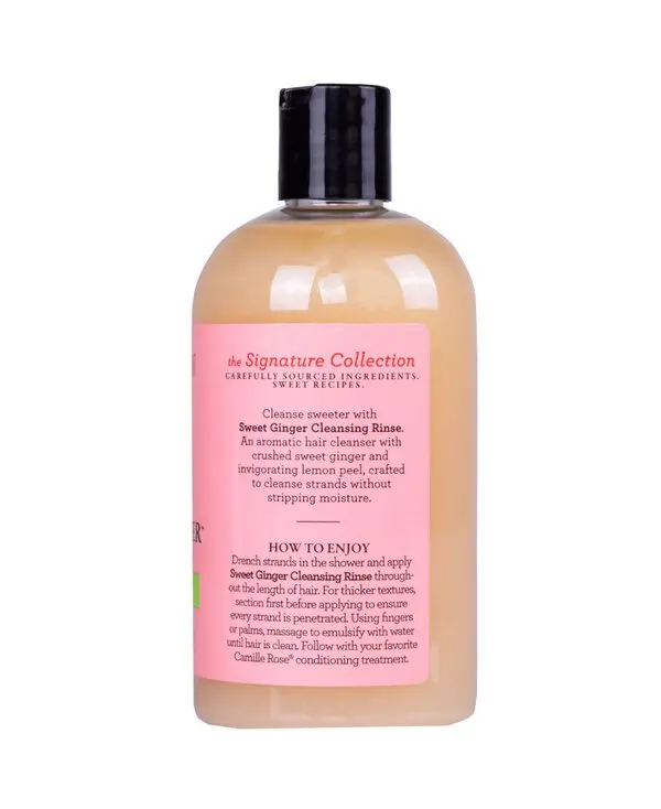 CAMILLE ROSE Sweet Ginger Cleansing Rinse - No Color