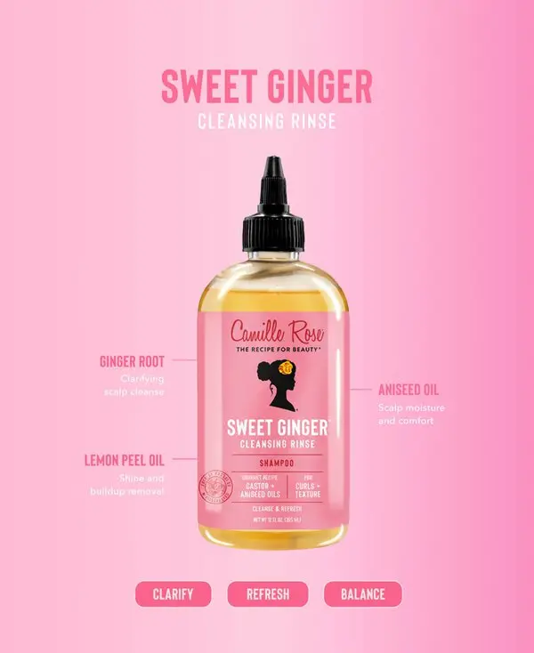 CAMILLE ROSE Sweet Ginger Cleansing Rinse - No Color