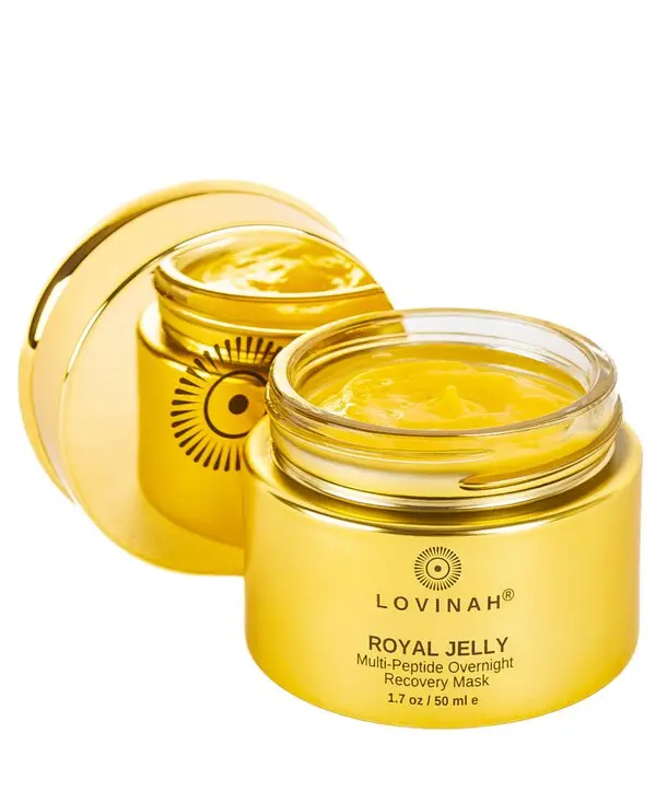 LOVINAH SKINCARE Royal Jelly Luxe Sleep Mask - Orange