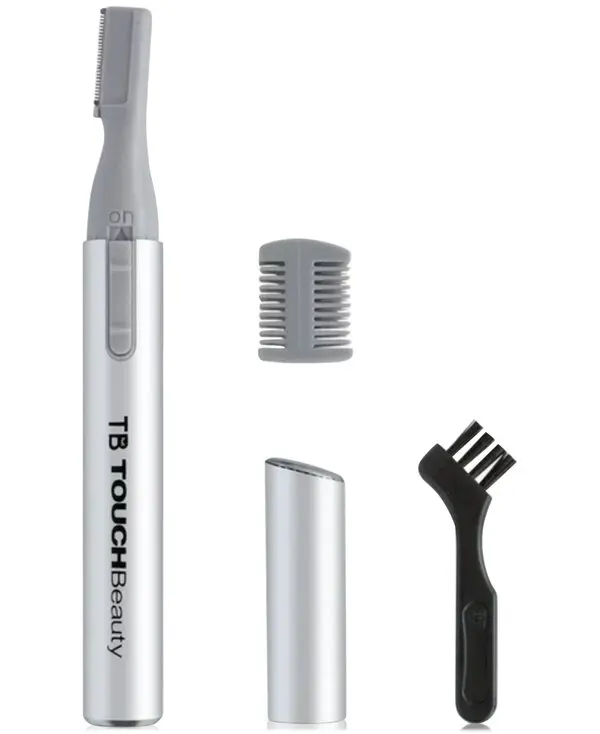 TOUCHBEAUTY Portable Electric Eyebrow Trimmer - Gray
