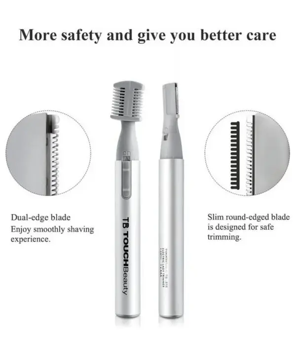 TOUCHBEAUTY Portable Electric Eyebrow Trimmer
