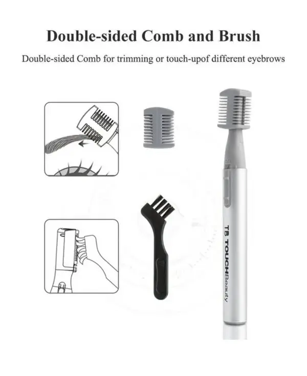 TOUCHBEAUTY Portable Electric Eyebrow Trimmer
