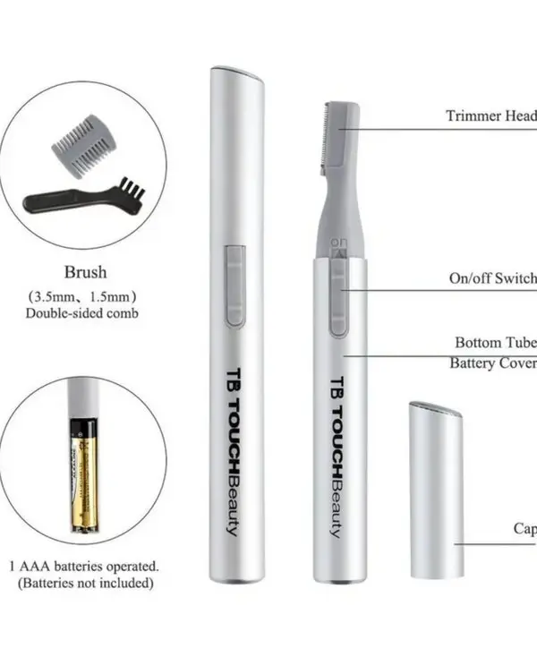 TOUCHBEAUTY Portable Electric Eyebrow Trimmer