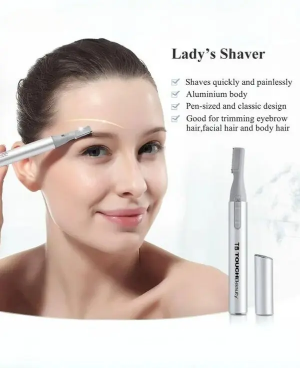 TOUCHBEAUTY Portable Electric Eyebrow Trimmer