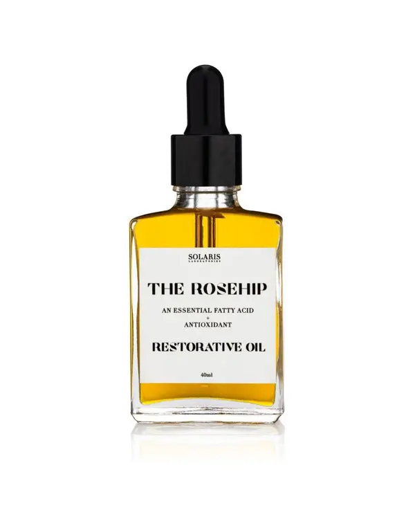 SOLARIS LABORATORIES NY The Rosehip Oil - Transparent Orange