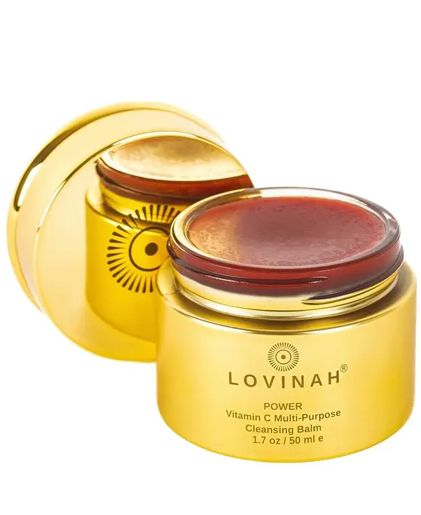 LOVINAH SKINCARE Power Vitamin C Cleansing Balm - Red