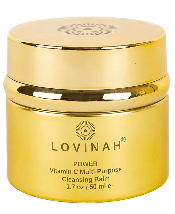 LOVINAH SKINCARE Power Vitamin C Cleansing Balm