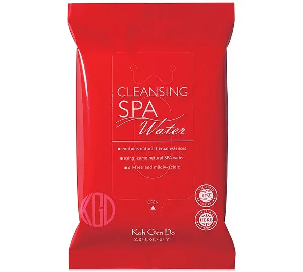 Koh Gen Do Cleansing Water Cloths - No Color