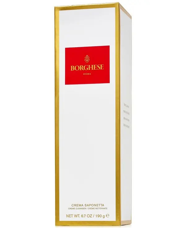 BORGHESE Crema Saponetta Creme Cleanser
