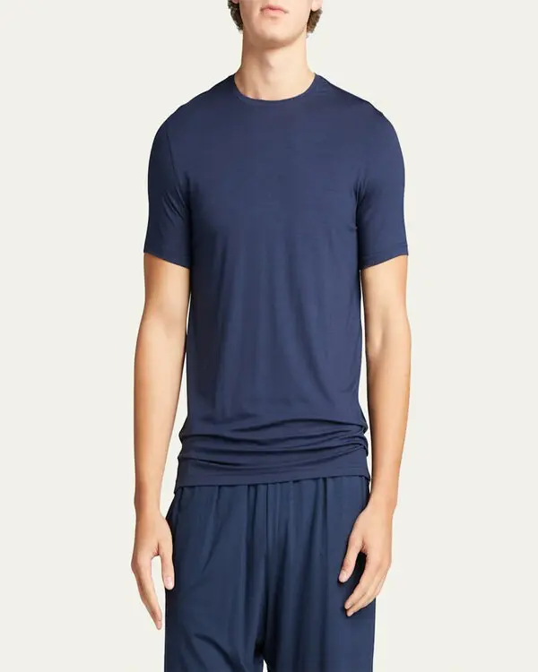 Derek Rose Basel 1 Jersey T-shirt - Navy