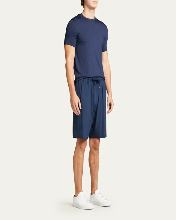 Derek Rose Basel 1 Jersey T-shirt - Navy