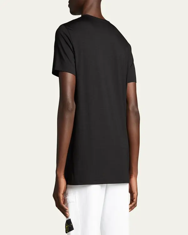 Derek Rose Short-sleeve Tee - Black