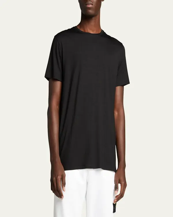 Derek Rose Short-sleeve Tee - Black