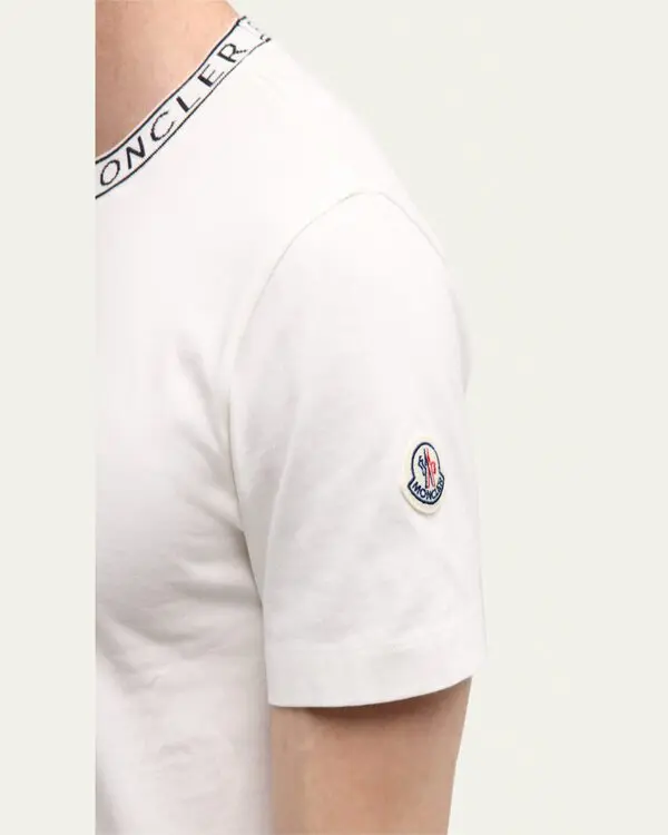 Moncler Logo Crew T-shirt