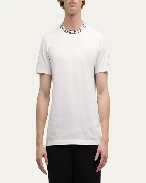 Moncler Logo Crew T-shirt
