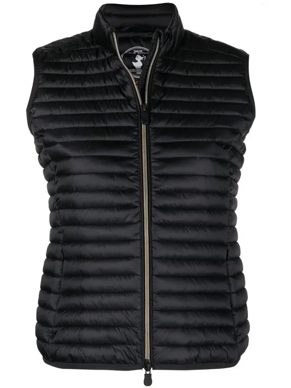 SAVE THE DUCK Zipped Padded Gilet