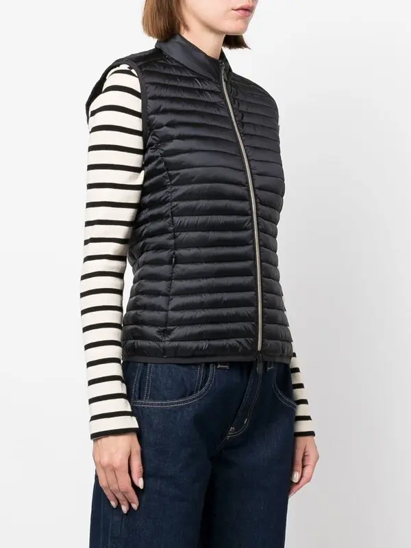 SAVE THE DUCK Zipped Padded Gilet