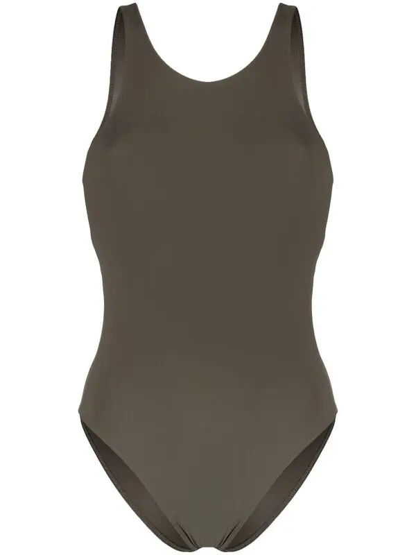 LIDO Sleeveless Tank Swimsuit - Green