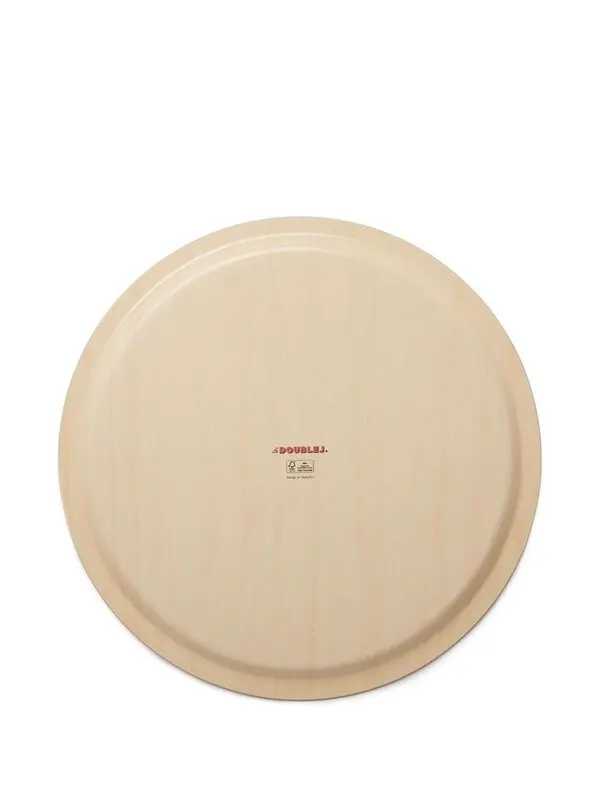 La DoubleJ Turning Tulips Wooden Tray