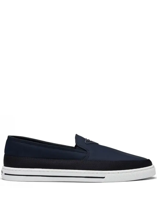 Prada Slip-on Sneakers - Blue