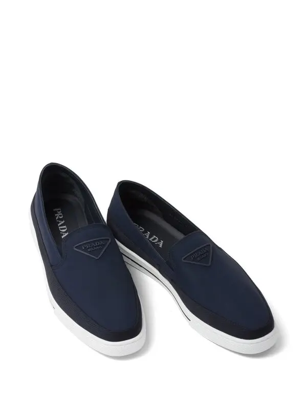 Prada Slip-on Sneakers - Blue