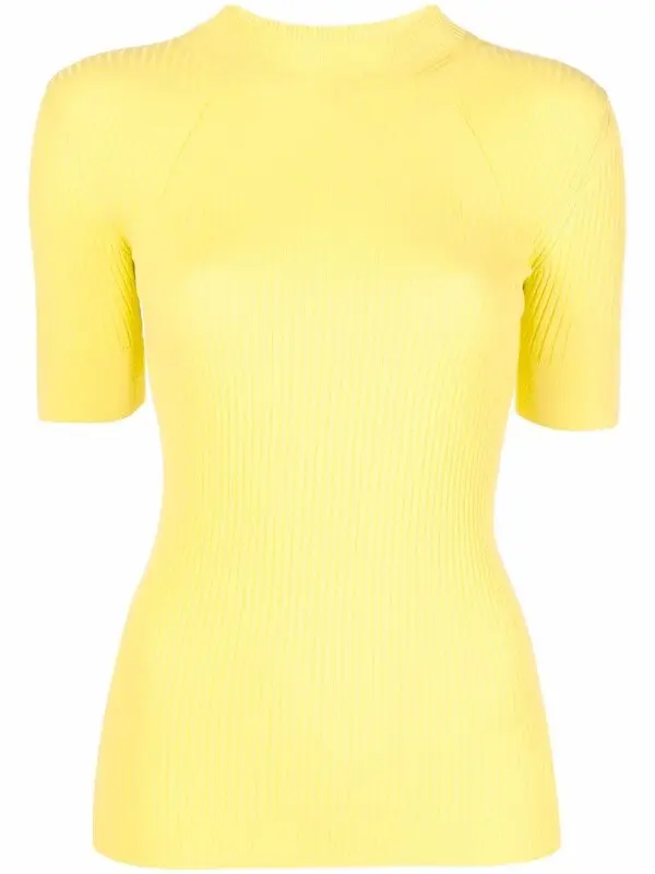 Stella McCartney Short-sleeve Crew Neck Jumper