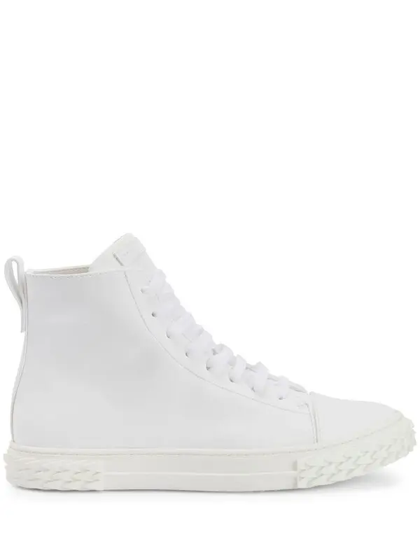 GIUSEPPE ZANOTTI Ecoblabber High-top Sneakers - White