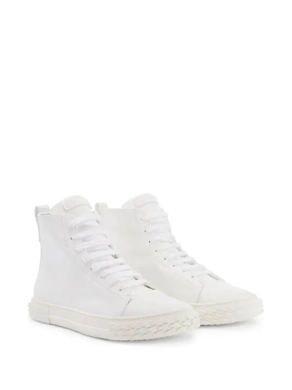 GIUSEPPE ZANOTTI Ecoblabber High-top Sneakers - White
