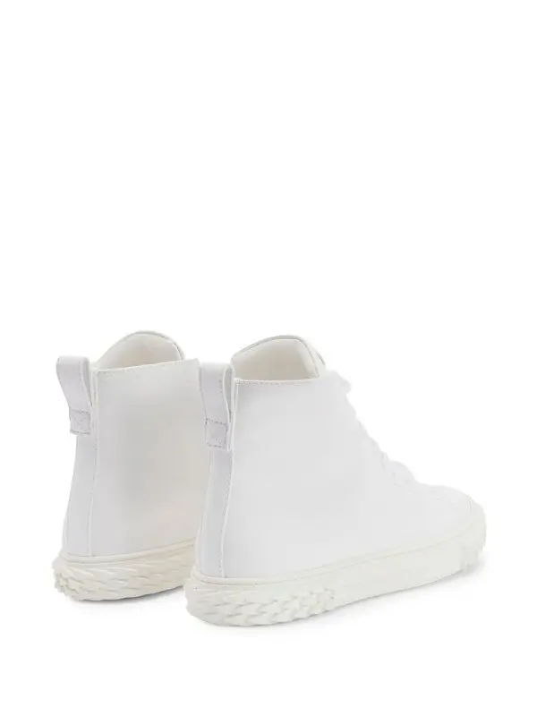GIUSEPPE ZANOTTI Ecoblabber High-top Sneakers - White