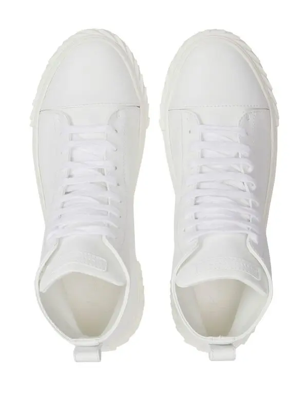 GIUSEPPE ZANOTTI Ecoblabber High-top Sneakers - White