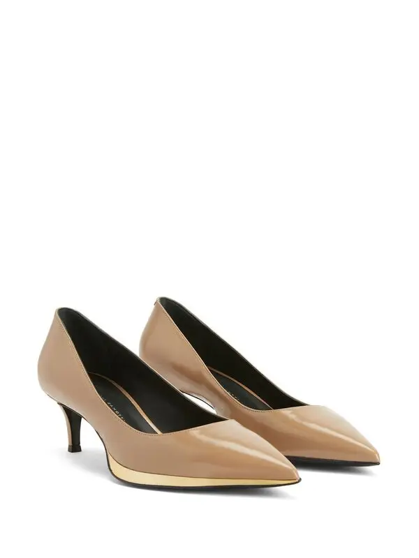 GIUSEPPE ZANOTTI Virgyn 50mm Leather Pumps