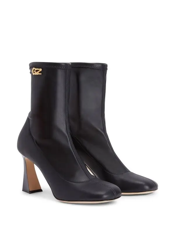 GIUSEPPE ZANOTTI 85mm Alethaa Ankle Boots - Black