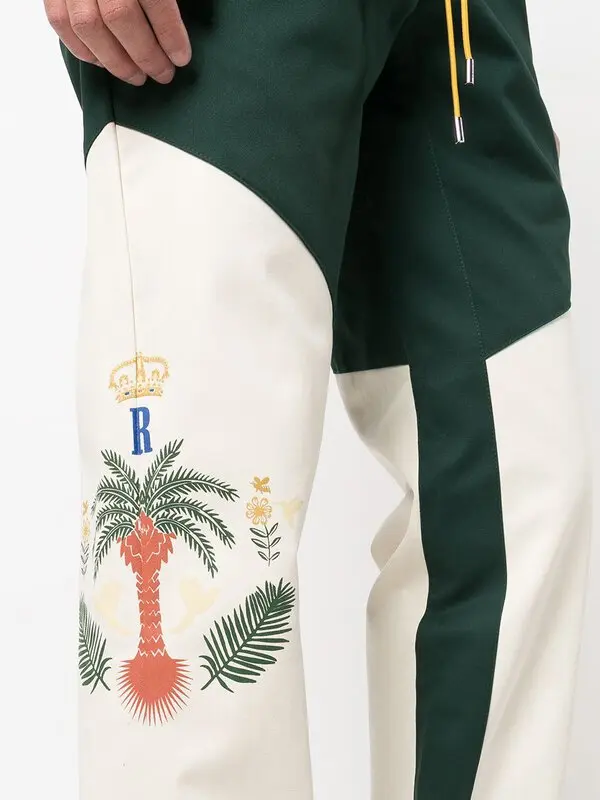 Rhude Flight Panelled Track Pants