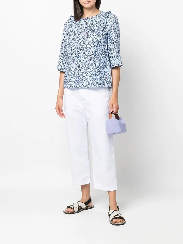 Baum Und Pferdgarten Maple Leopard-print Blouse