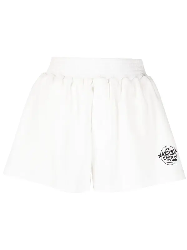 Être Cécile Terry-cloth Track Shorts